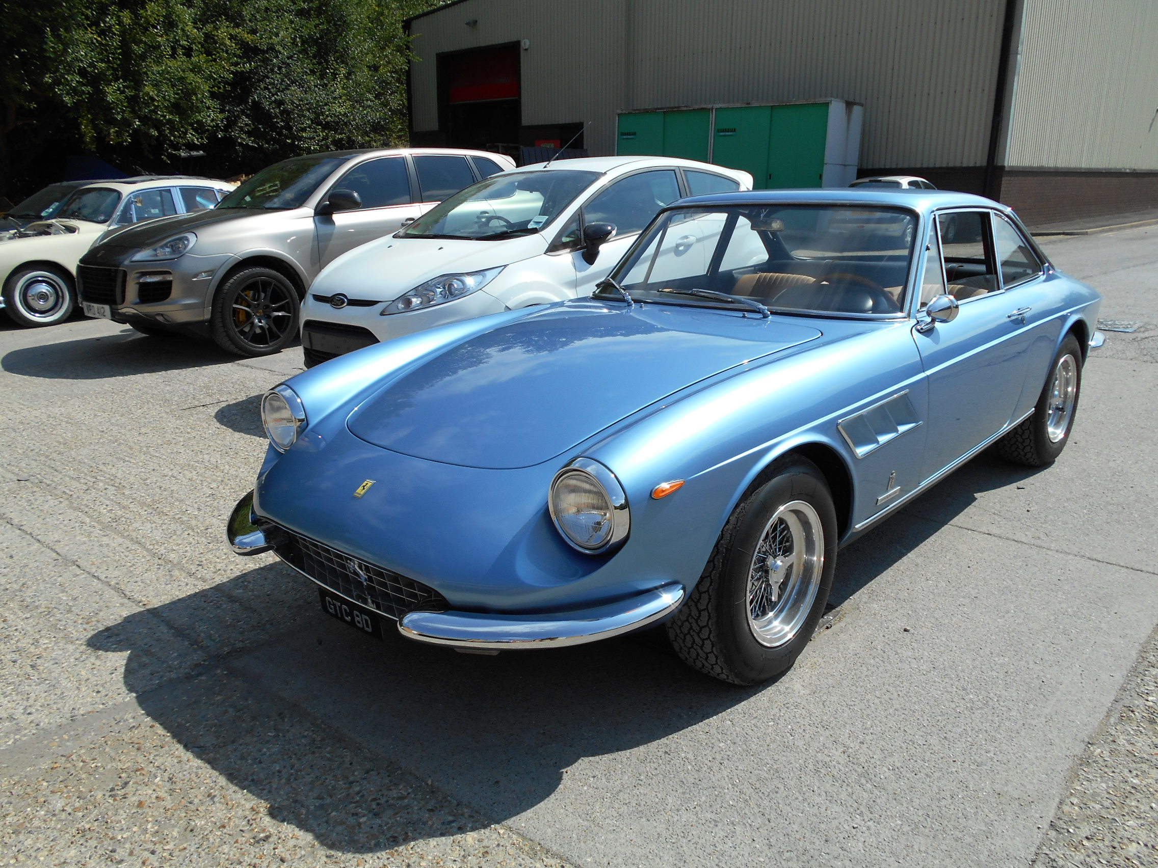 ferrari-330-01 | Specialised Paintwork