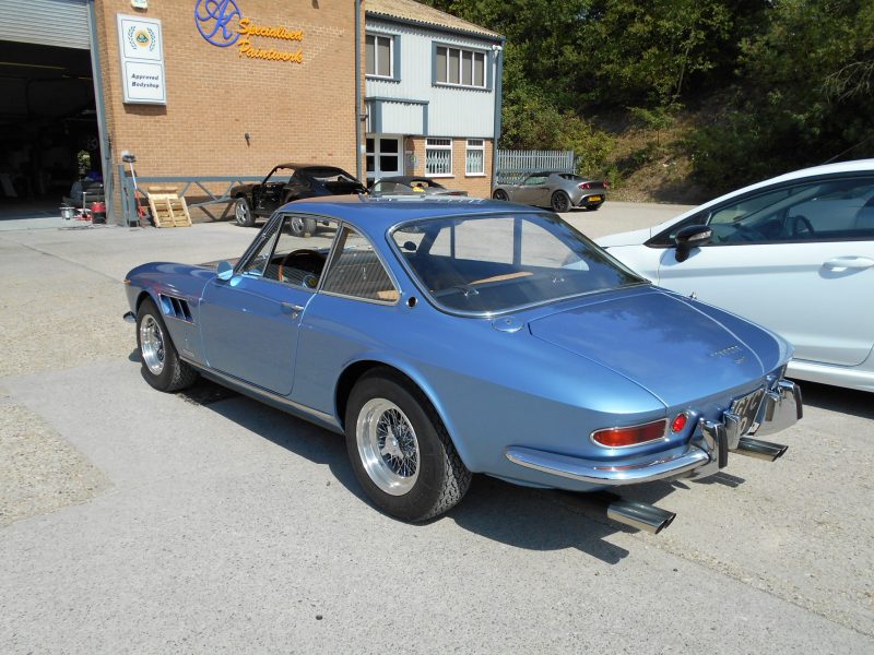 ferrari-330-02 | Specialised Paintwork