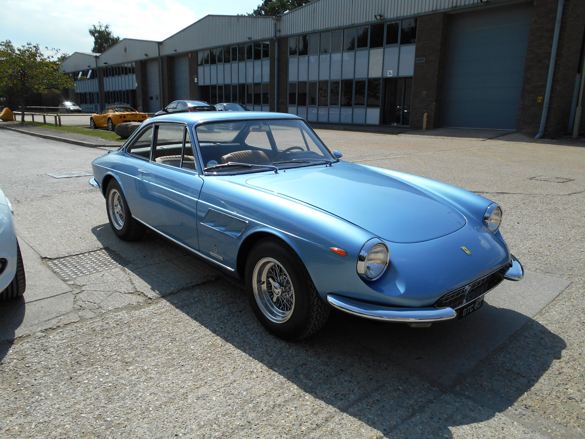 ferrari-330-03 | Specialised Paintwork