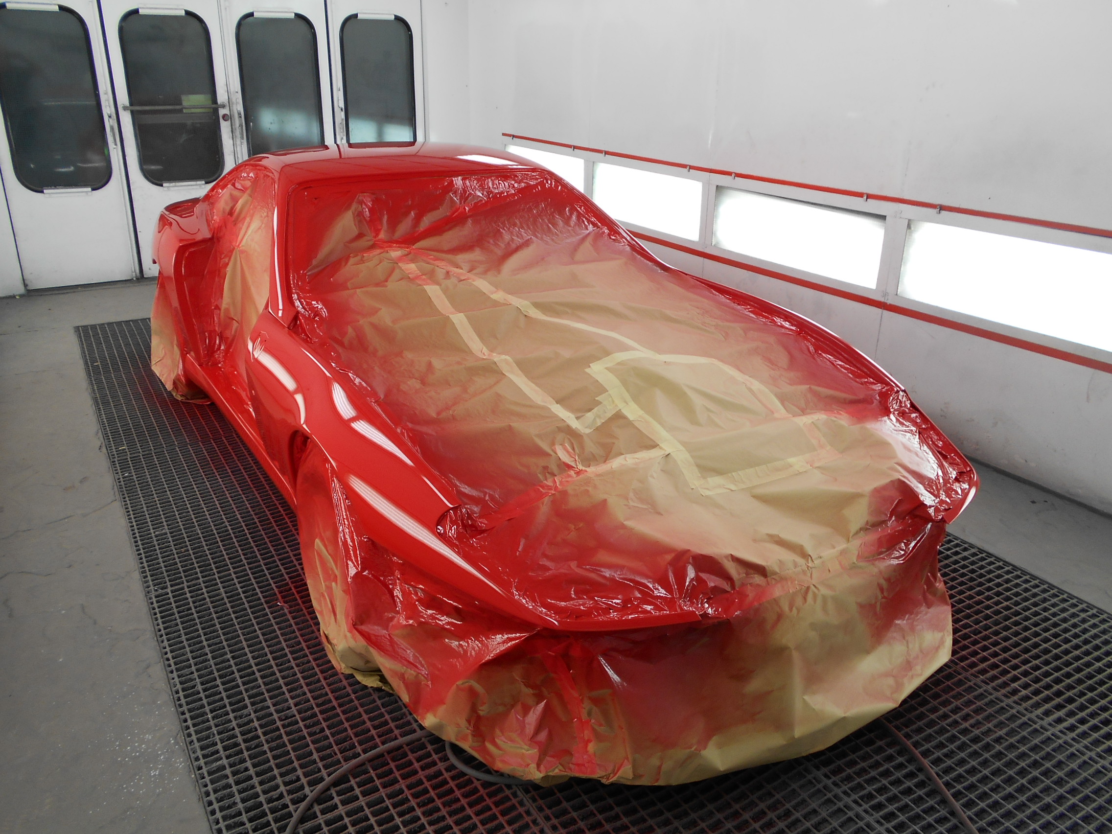 ferrari-550-03 | Specialised Paintwork