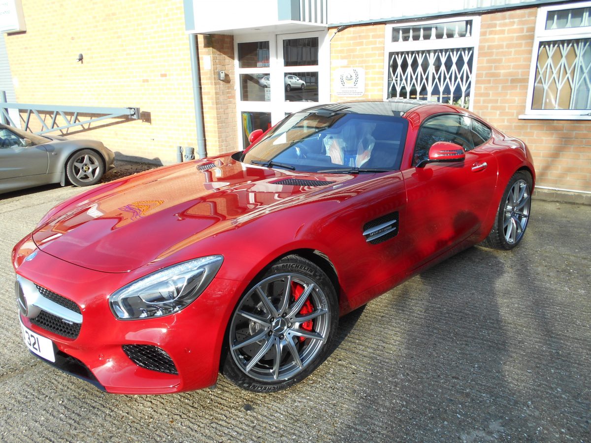merc-coupe | Specialised Paintwork