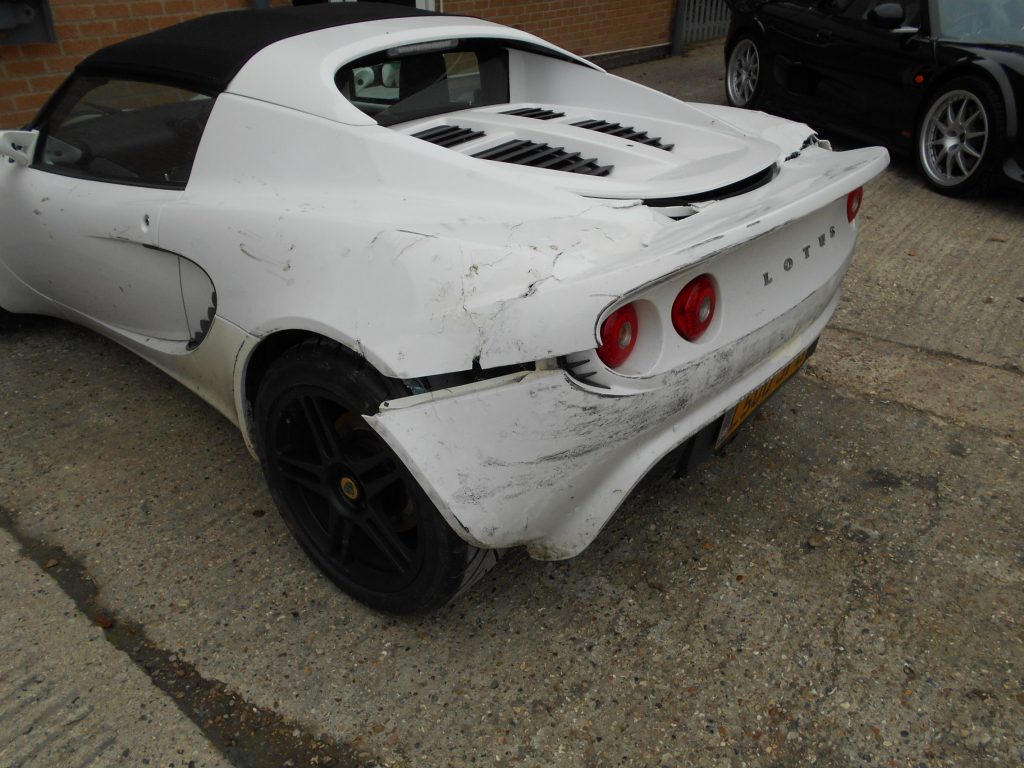 white-elise-01 | Specialised Paintwork