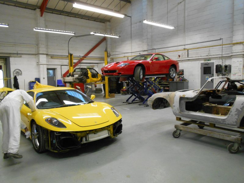 workshop-01 | Specialised Paintwork