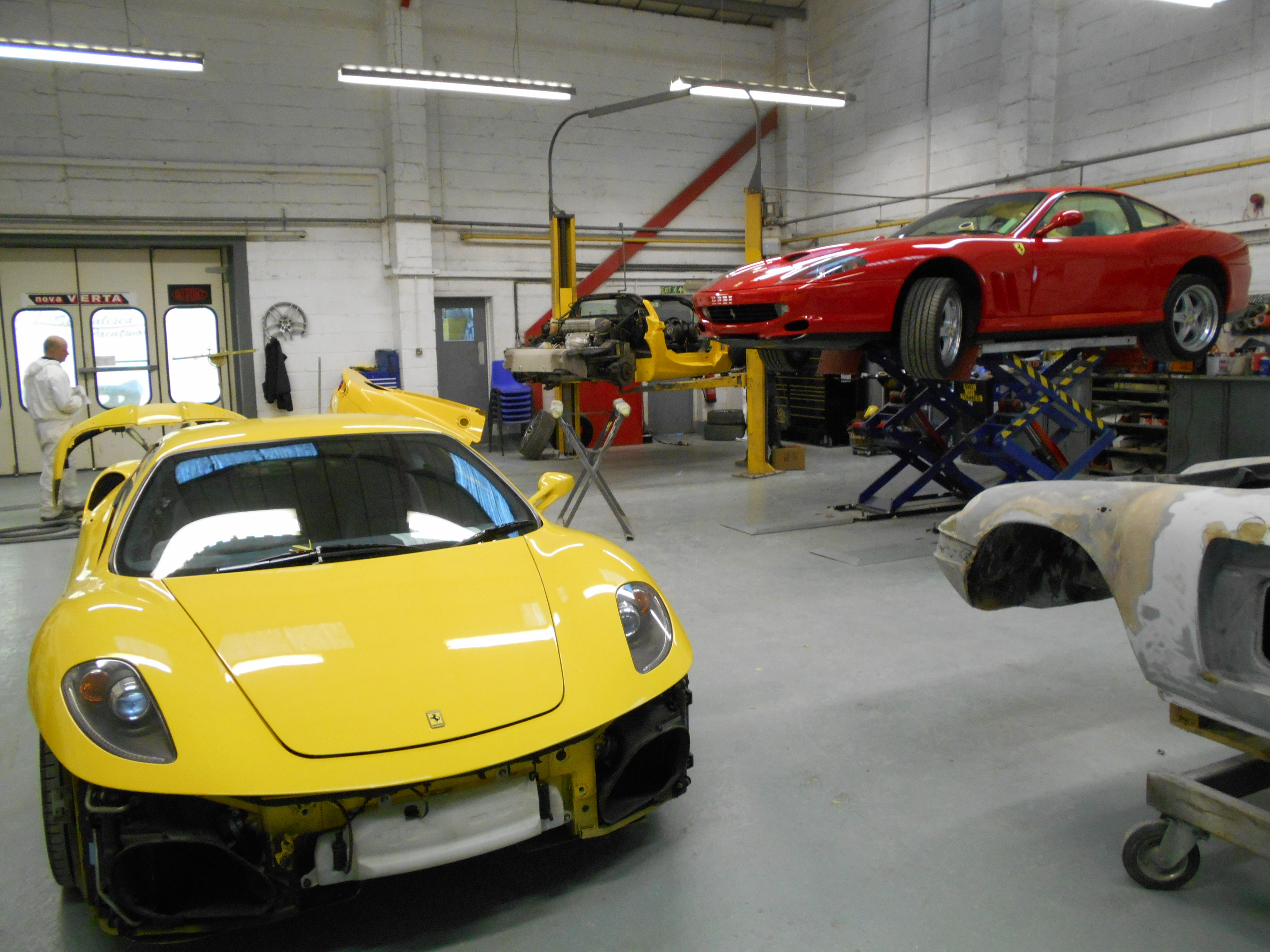 workshop-02 | Specialised Paintwork