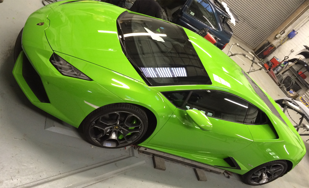 green-lambo | Specialised Paintwork