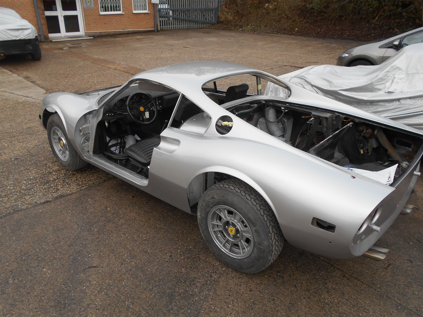 grey-dino | Specialised Paintwork