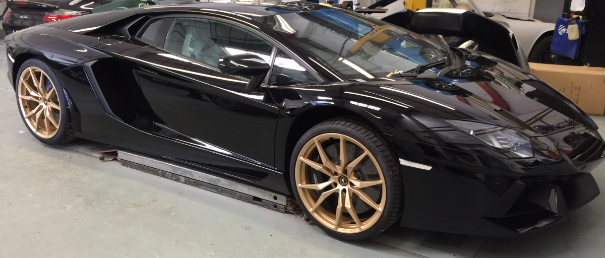 lambo | Specialised Paintwork