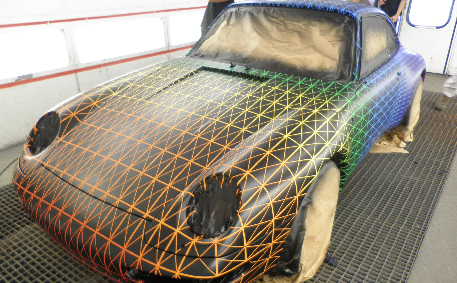 porsche-colour | Specialised Paintwork