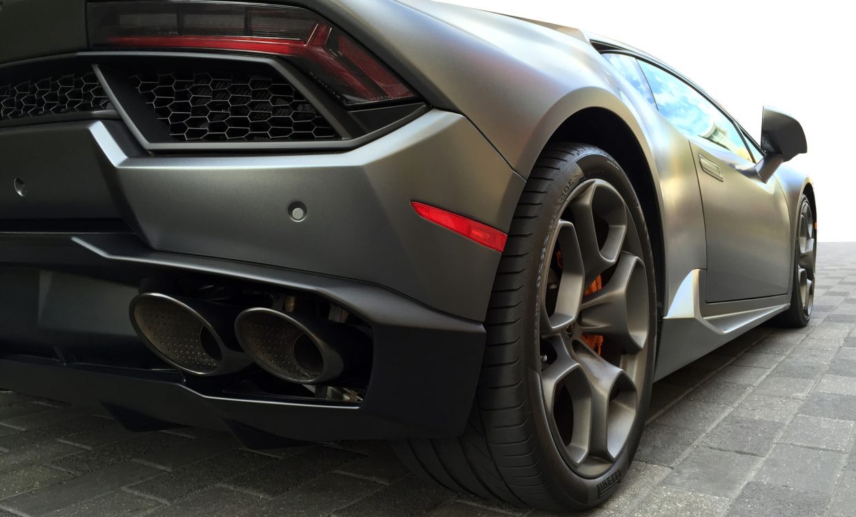 grey-lambo | Specialised Paintwork