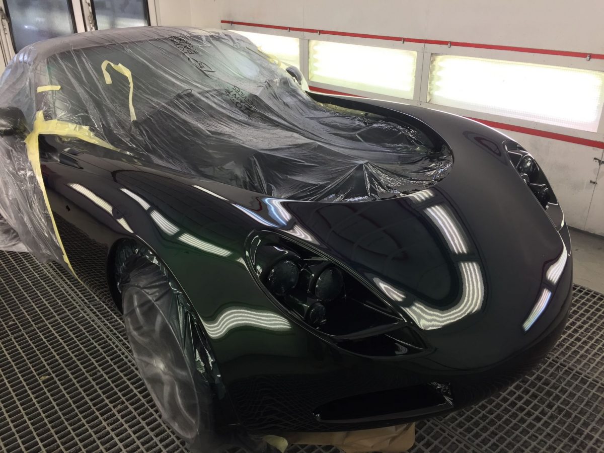 Car paint shop | Specialised Paintwork