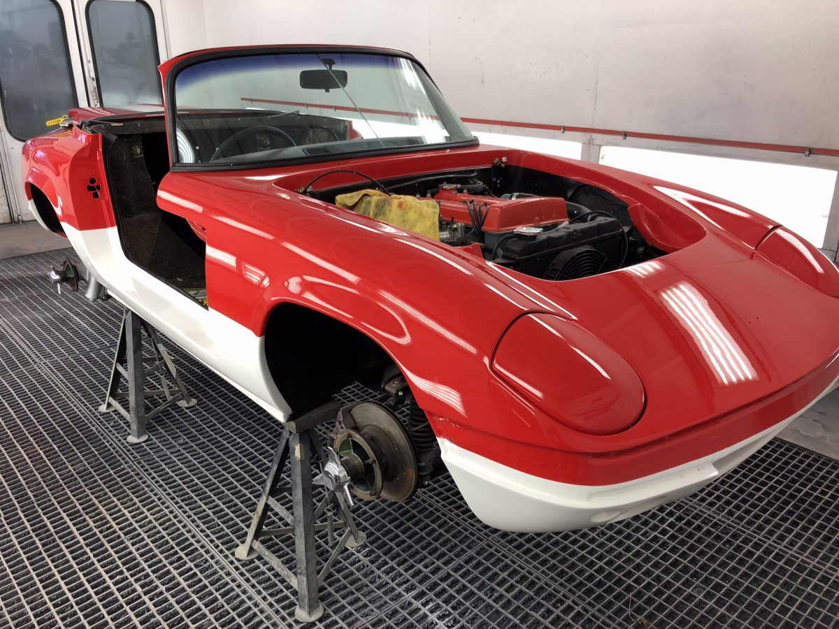 Elan | Specialised Paintwork