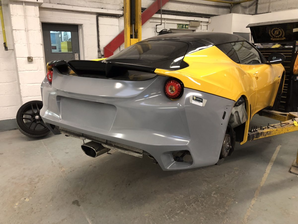 Restoration & Crash Repairers | Specialised Paintwork